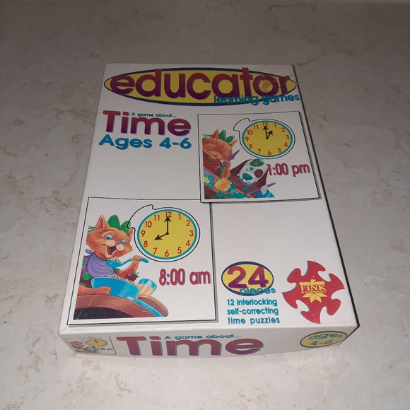 Games | Educator Learning Games Time Telling | Poshmark